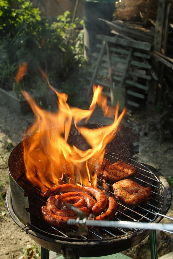 Grilling stock image. Image of lunch, favorite, mouthwatering - 4352473