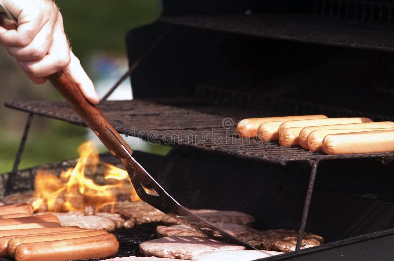 Grilling stock photo. Image of buns, cookout, celebration - 871624