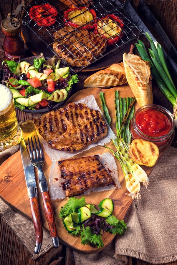 Grilling fiesta stock photo. Image of lunch, cook, heat - 95512246
