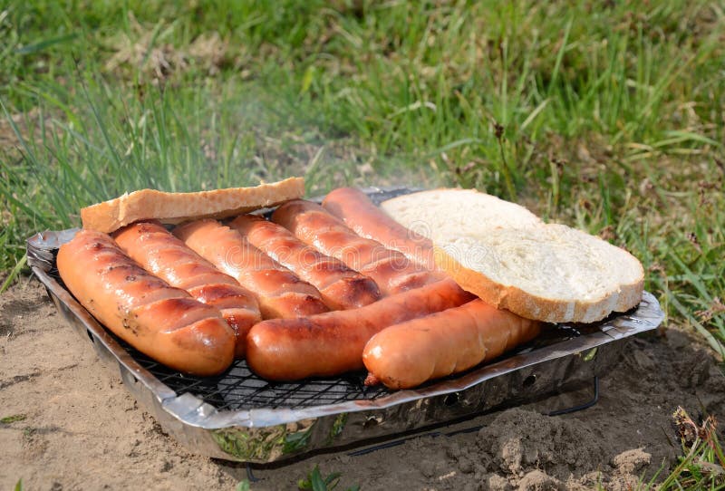 Grilling spring season stock photo. Image of flame, outdoor - 24616242