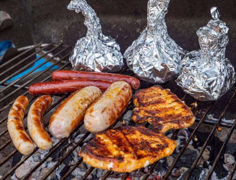 Grilling time stock photo. Image of mitt, funny, dinner - 14496250