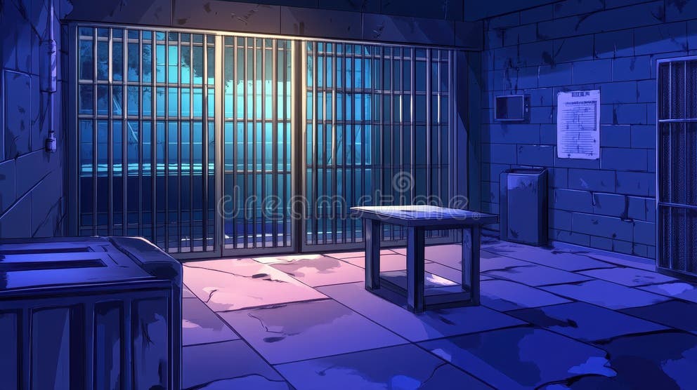 Prison Cell Anime Stock Photos - Free & Royalty-Free Stock Photos from ...