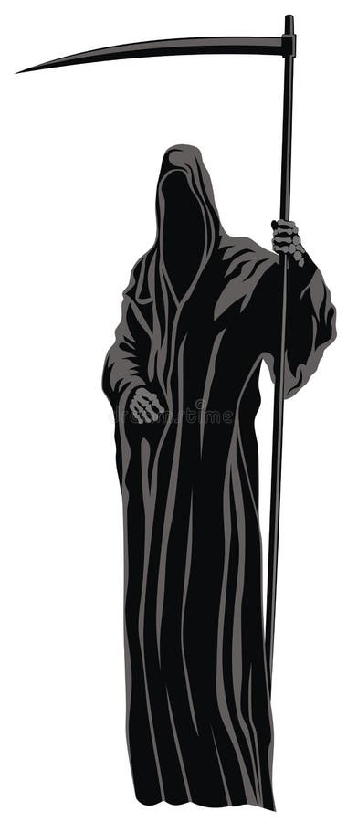 Grim Reaper Outline