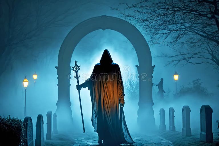 Fog Grim Reaper Stock Illustrations – 263 Fog Grim Reaper Stock ...