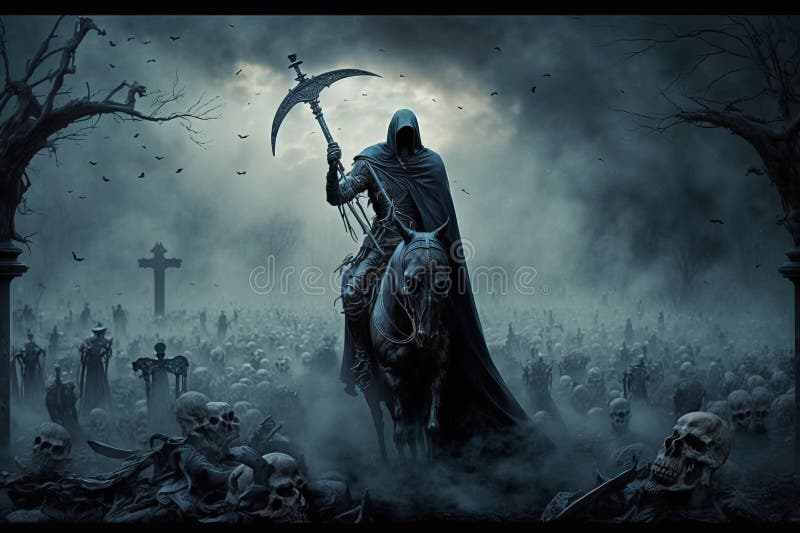 A Haunted Creepy Room with Blood on the Walls. Stock Illustration ...