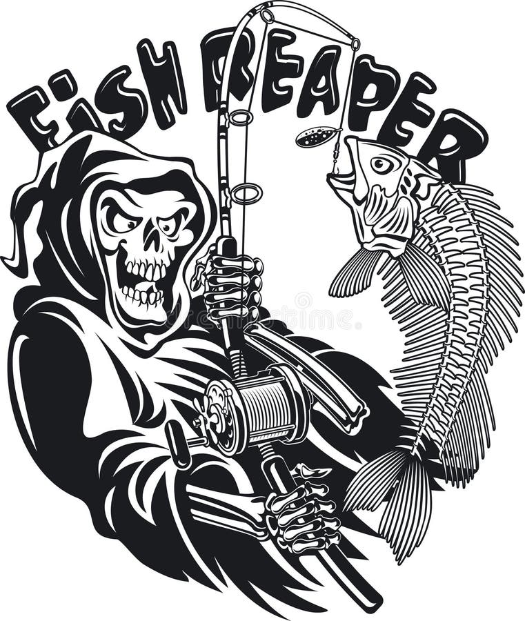 Fish Reaper Graphic