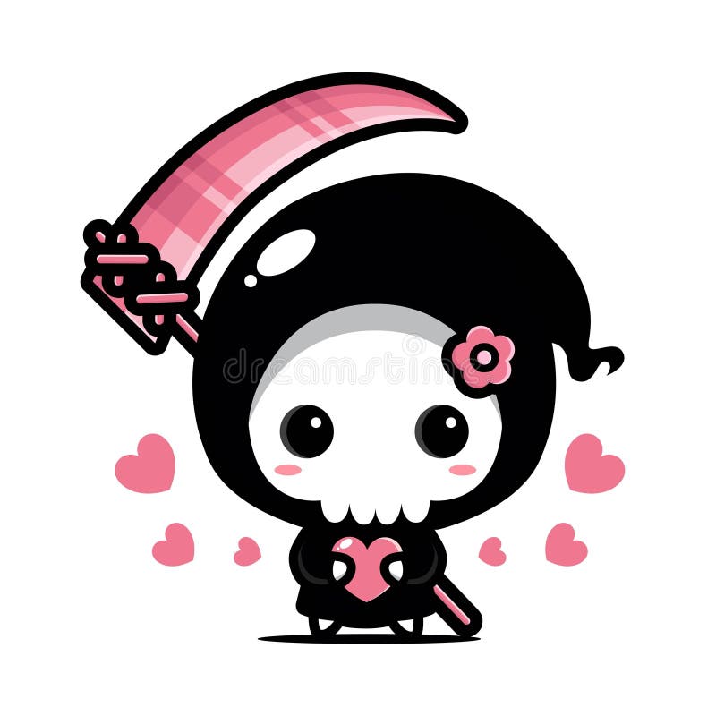 Grim reaper 01 stock vector. Illustration of fiction - 37749749