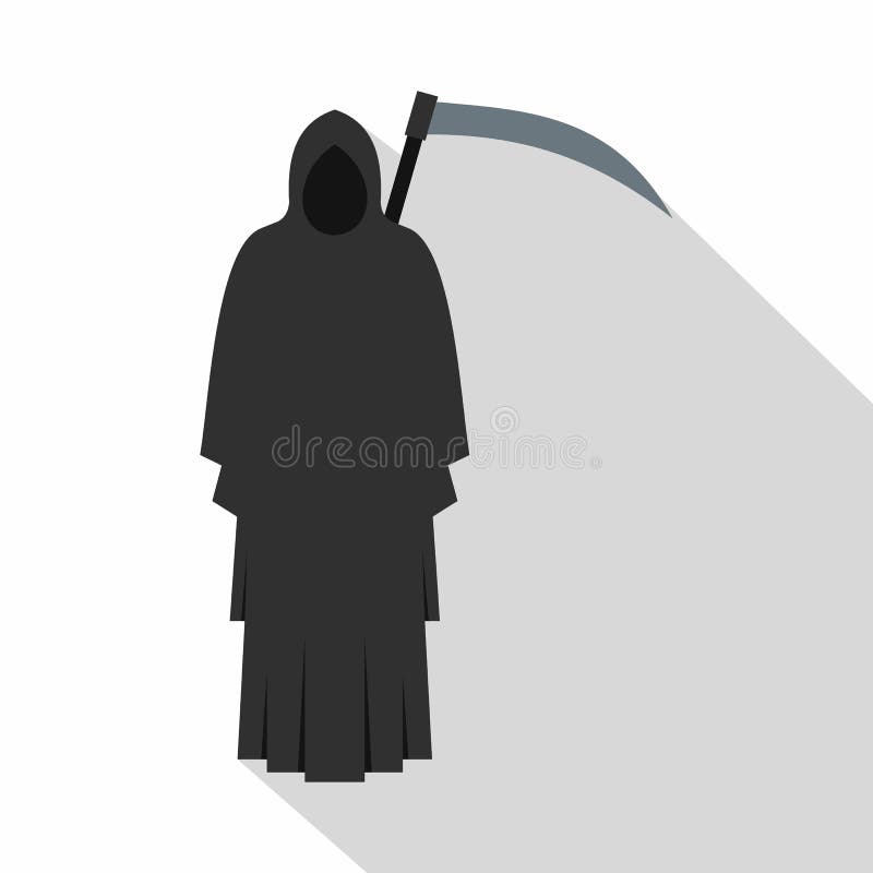 Grim Reaper Shadow Stock Illustrations – 419 Grim Reaper Shadow Stock ...
