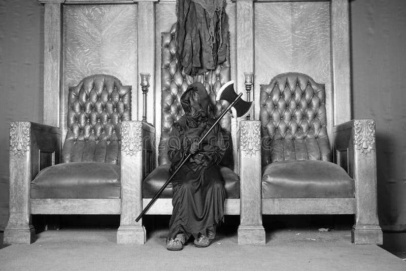 Grim reaper stock photo. Image of black, halloween, grim - 79816974