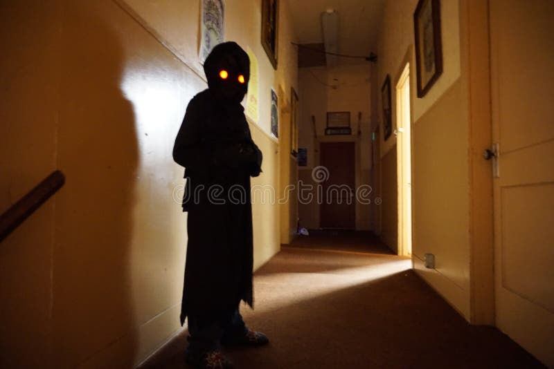 Grim reaper stock photo. Image of halloween, lighting - 79818474
