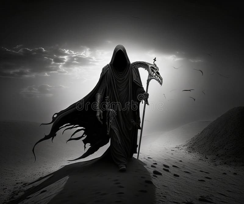Grim Reaper Shadow