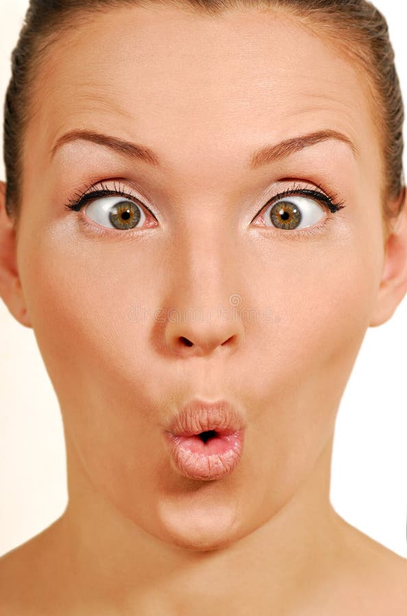 Grimaced stock photo. Image of caucasian, cosmetics, human - 2347378