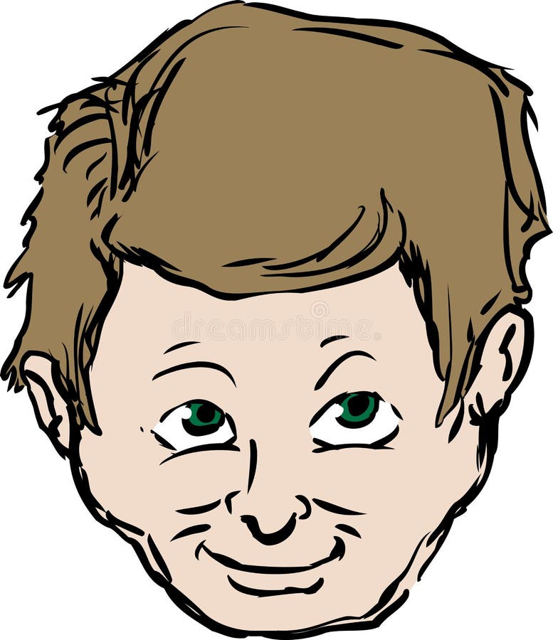 Grimacerie Du Visage De L'homme Illustration Stock - Illustration du ...