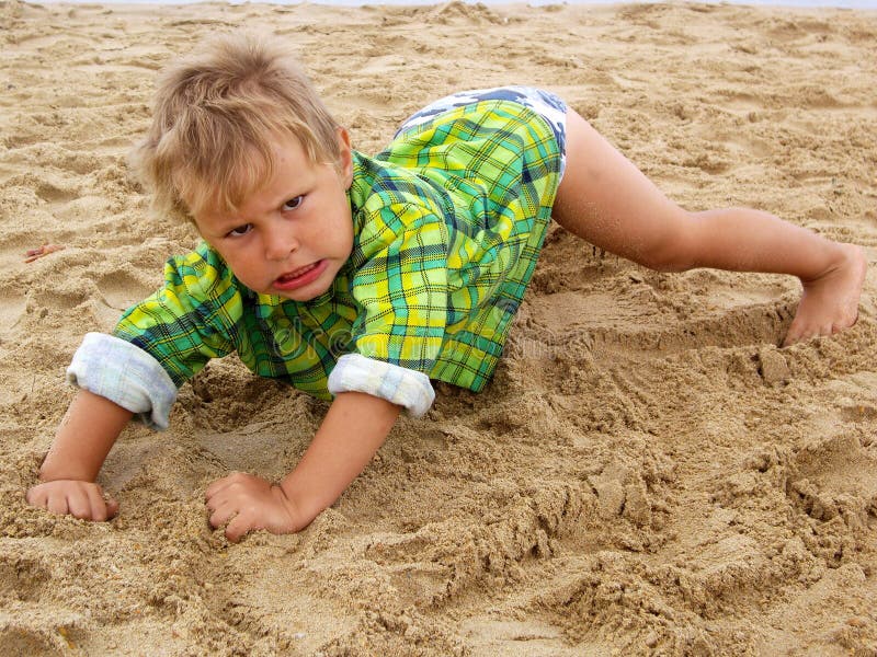 Grimacing boy stock image. Image of young, person, outdoor - 19420423