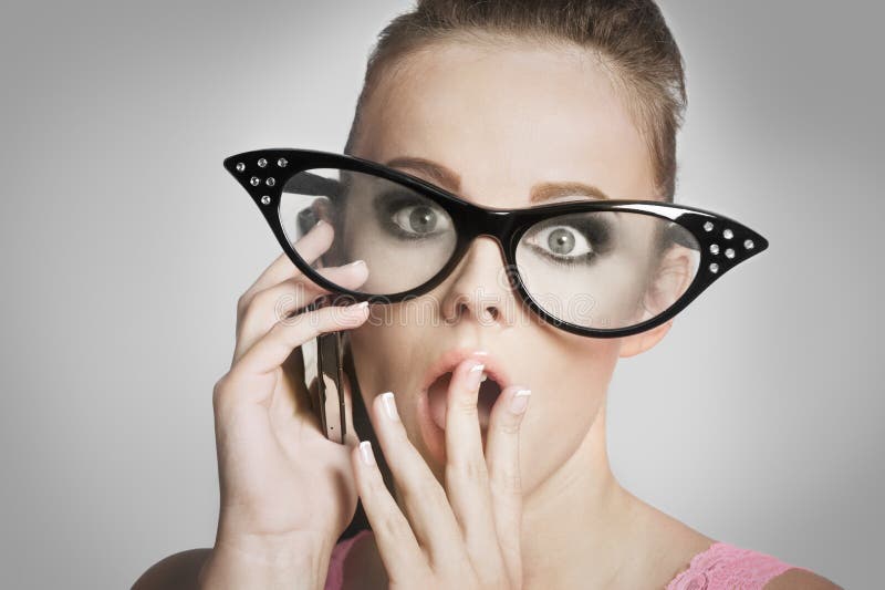 Grimas fotografering för bildbyråer. Bild av häpen, gyckel - 29308499