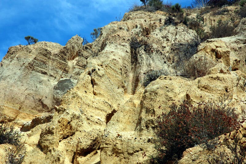 Grimes Canyon sandstone stock image. Image of erosion, quarts - 228207