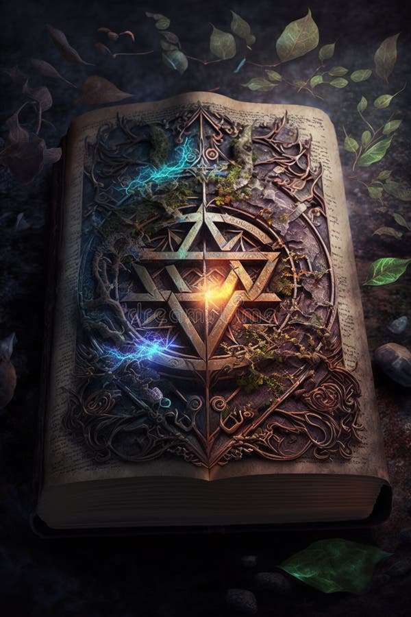 The Grimoire of Enchanted Runes: Unlocking the Secrets of Magic Stock ...
