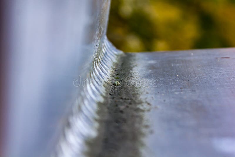 Grimy metal weld stock photo. Image of collection, golden - 104398766