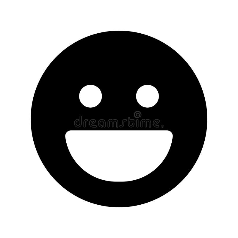 Grin alt icon stock vector. Illustration of smiley, cute - 215839289