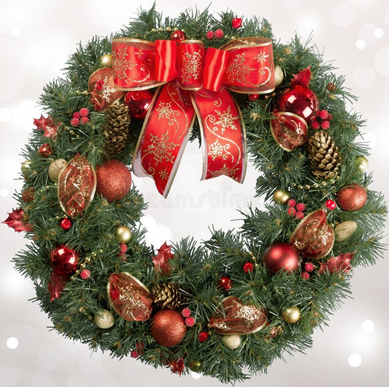 Grinalda imagem de stock. Imagem de arranjo, objeto, pinho - 61525641