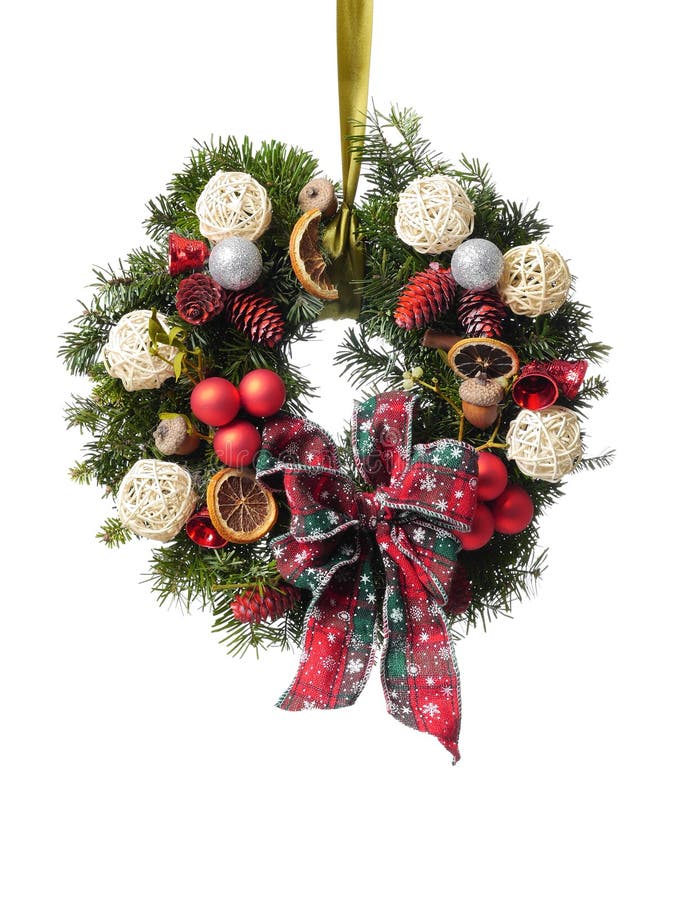Grinalda do Natal foto de stock. Imagem de ornamento - 36165298