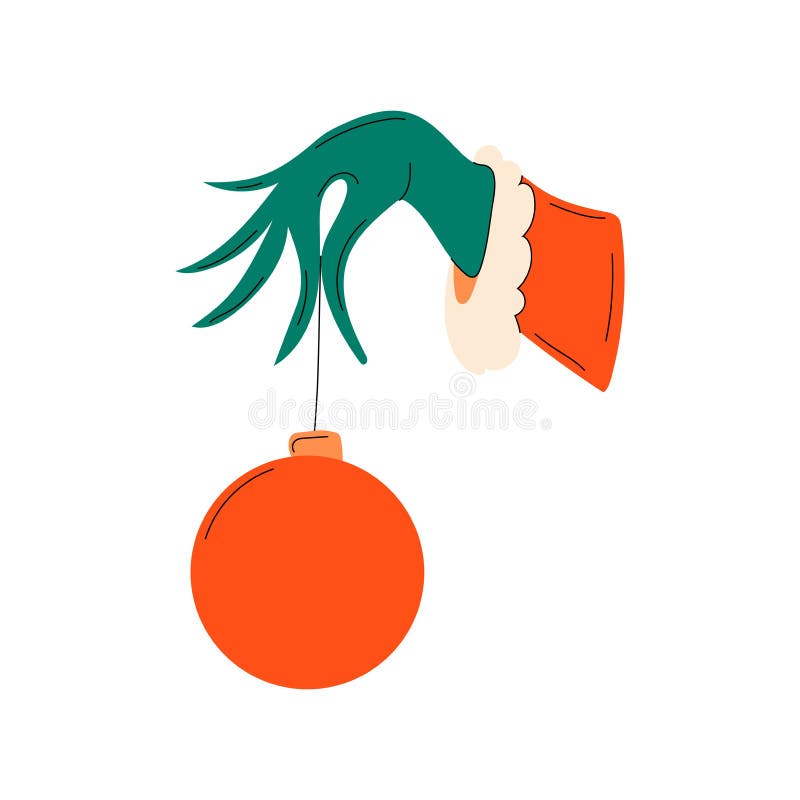 Grinch Hand Stock Illustrations – 234 Grinch Hand Stock Illustrations ...