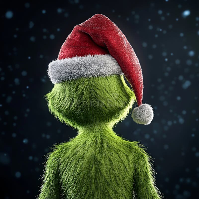 Grinch Hat Stock Illustrations – 389 Grinch Hat Stock Illustrations ...