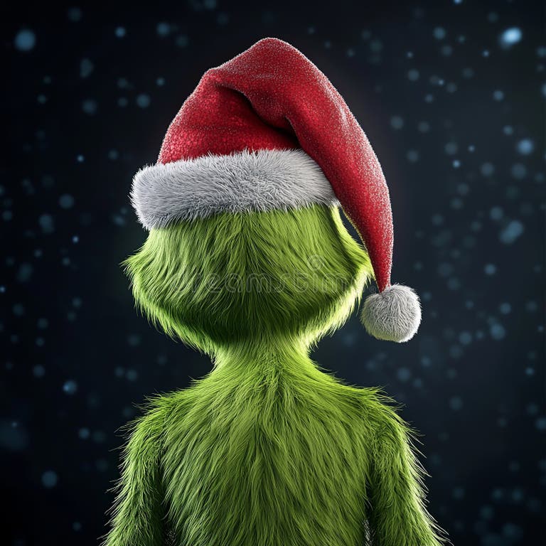 Grinch Hat Stock Illustrations – 367 Grinch Hat Stock Illustrations ...