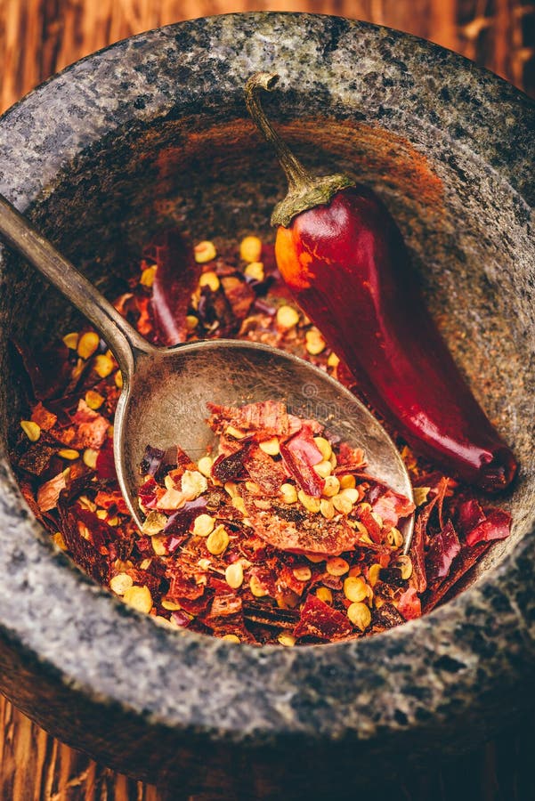 Grinded red chili pepper stock photo. Image of cayenne - 146641392