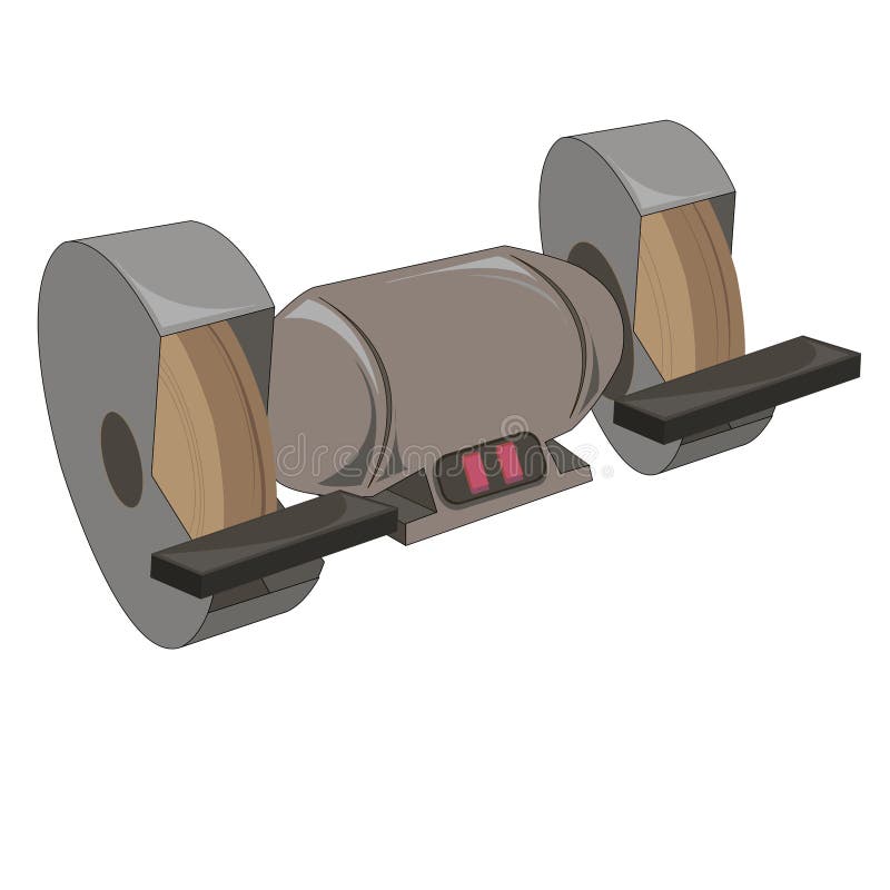 Grinder stock illustration. Illustration of disk, grinder - 54768923