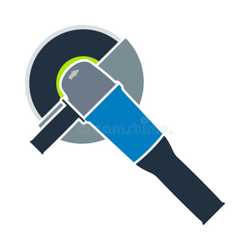 The Grinder Icon. Grinder Symbol Stock Vector - Illustration of ...