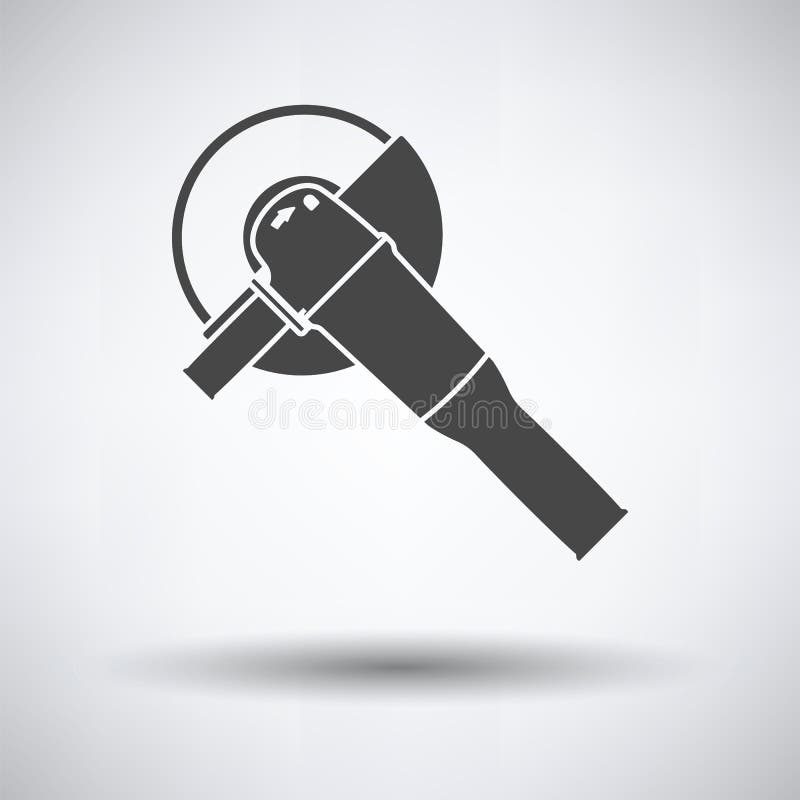 Grinder icon stock vector. Illustration of professional - 125719301