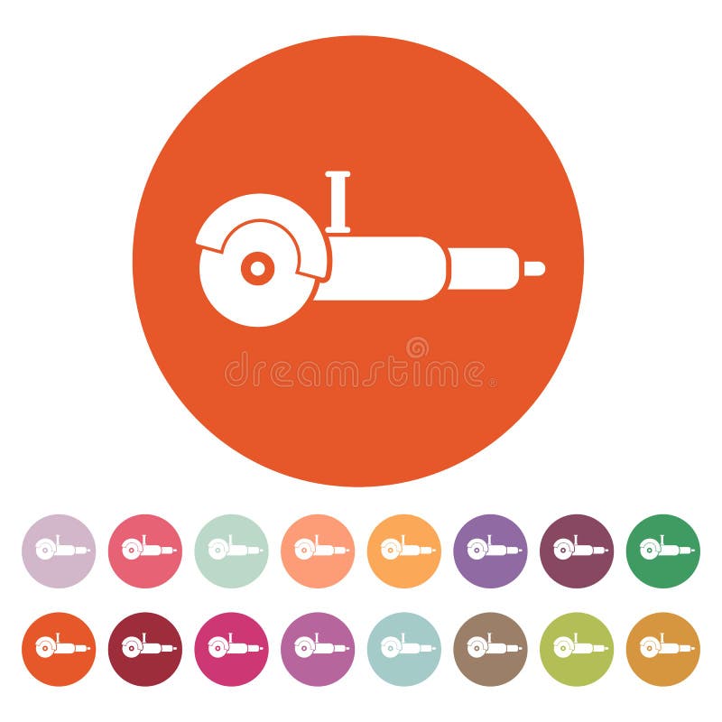 The Grinder Icon. Grinder Symbol Stock Vector - Illustration of grinder ...