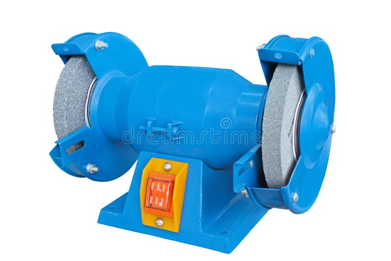 Bench Grinder stock image. Image of electrical, worktool - 6870641
