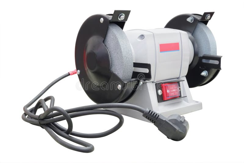 Grinder machine stock photo. Image of shop, craft, workshop - 43107624