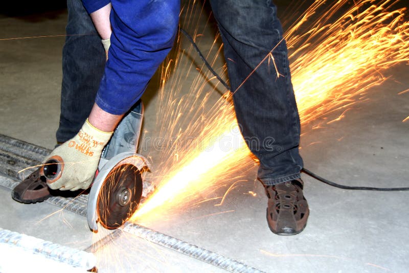 Grinder stock image. Image of working, electrical, disc - 54781513