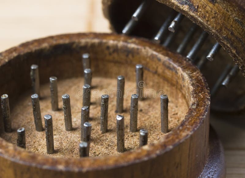 Grinder marihuana detail 3 stock photo. Image of metal - 27233890