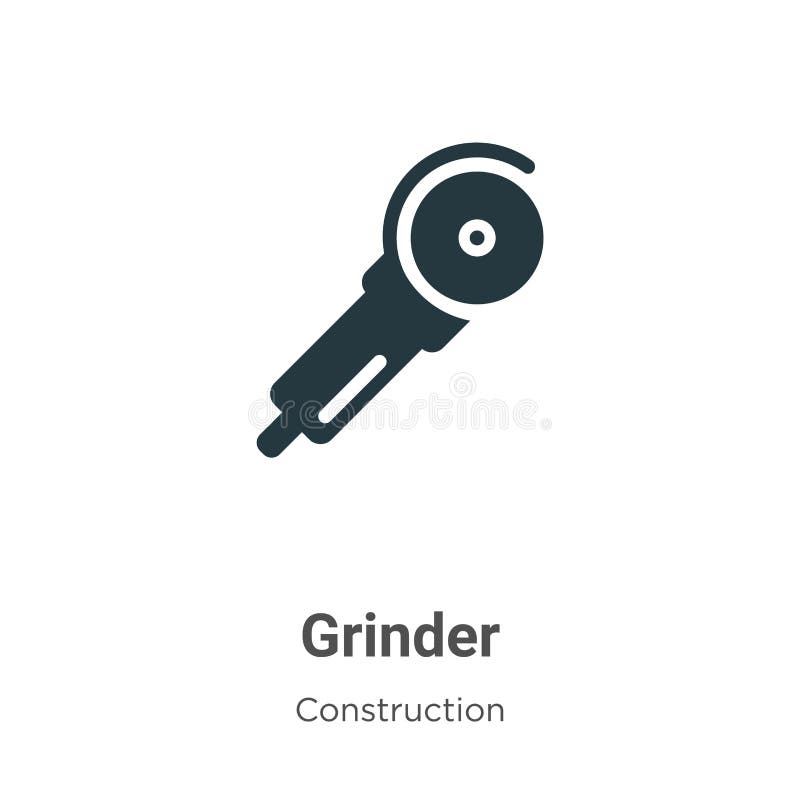 Angle Grinder Icon in Filled, Thin Line, Outline and Stroke Style ...