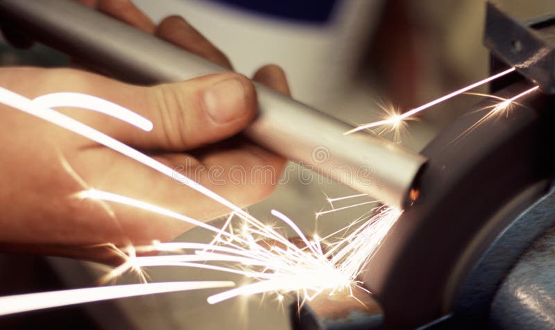 Grinding stock image. Image of grind, tube, grinding, burr - 308323