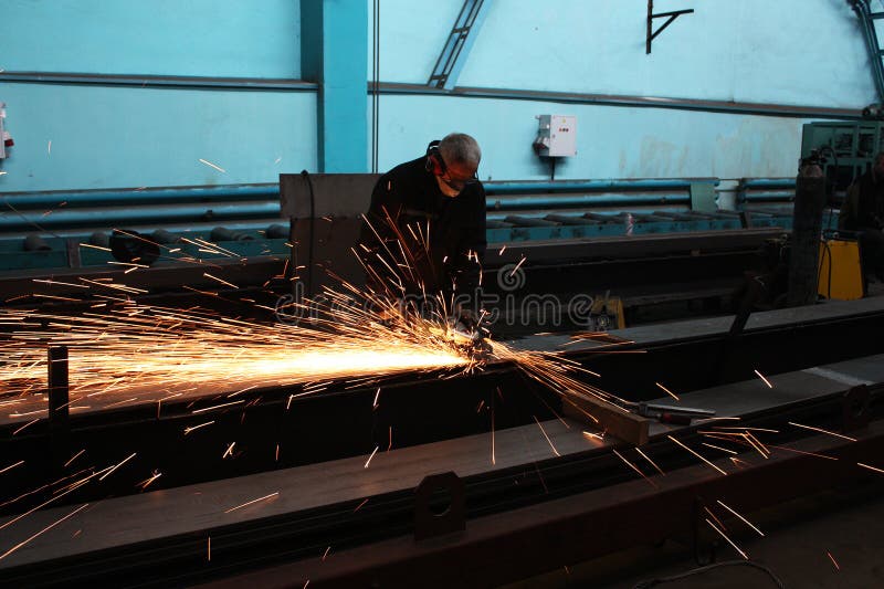 Workers people in factory stock photo. Image of group - 14537698