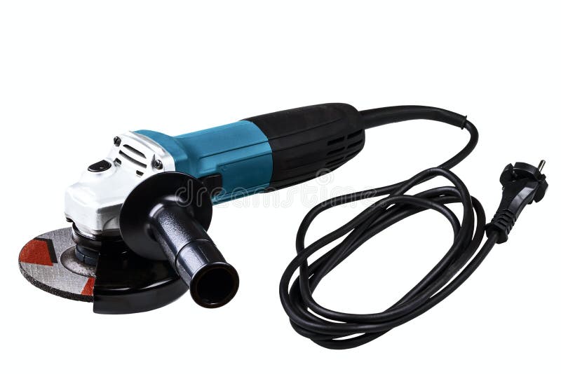 Grinding Car with Abrasive Disk Stock Photo - Image of instrument ...