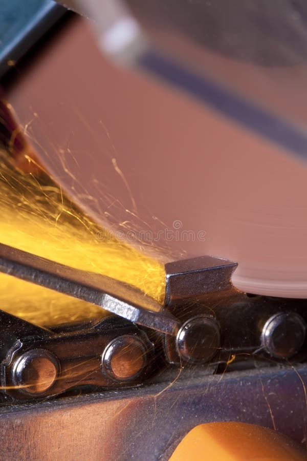 Grinding Disc and Sparks stock photo. Image of disc, tool - 6732634