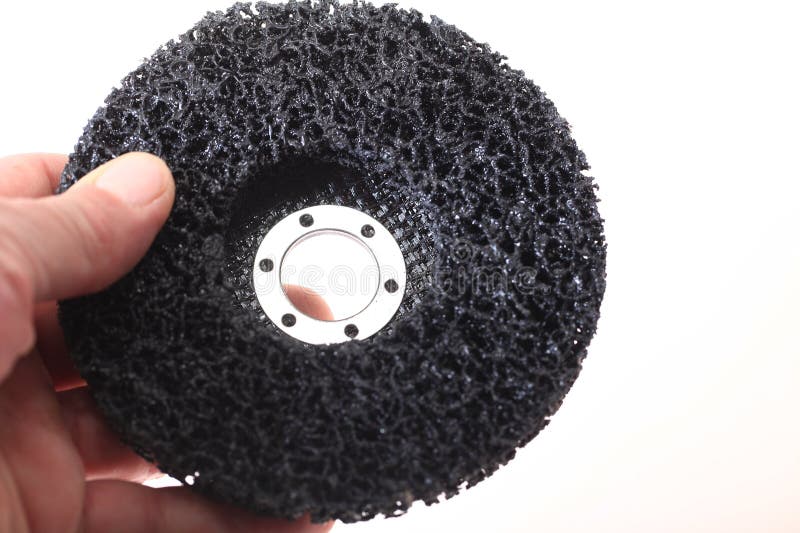 Grinding Fiber Disc for Angle Grinder Stock Image - Image of buzz, disc ...