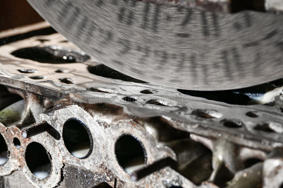 Grinding, Finishing and Alignment of the Engine Cylinder Head with an ...