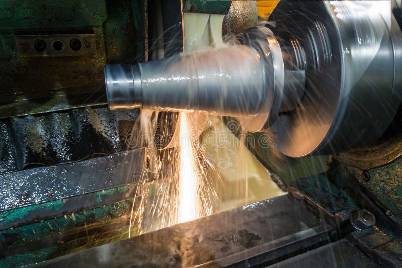 Grinding and Finishing of the Conical Mandrel on a Circular Grinding ...