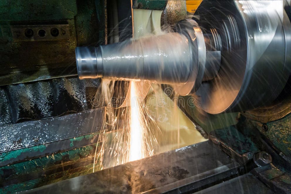 Grinding and Finishing of the Conical Mandrel on a Circular Grinding ...