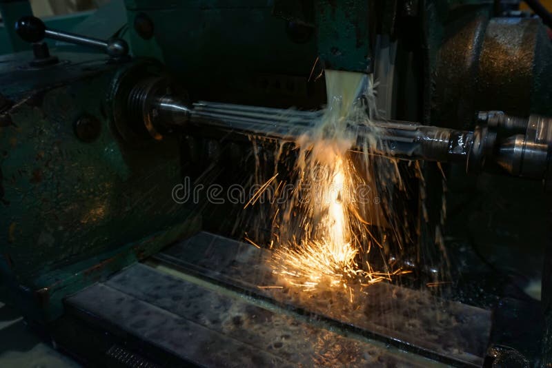 Grinding and High-precision Shaft Processing on a Circular Grinding ...