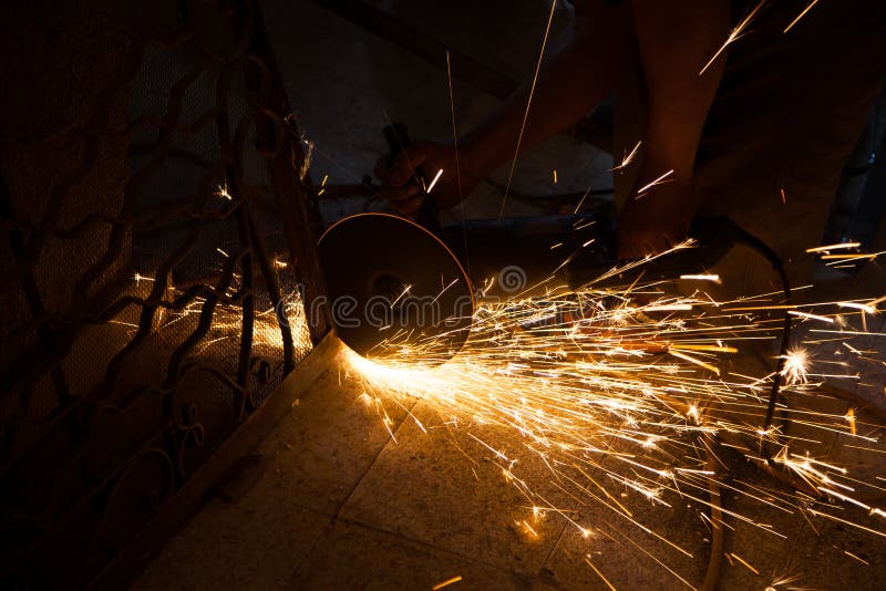 Grinding iron stock image. Image of disk, blade, electric - 37040093