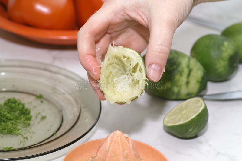 Grinding lime. stock photo. Image of prepare, interior - 42222518