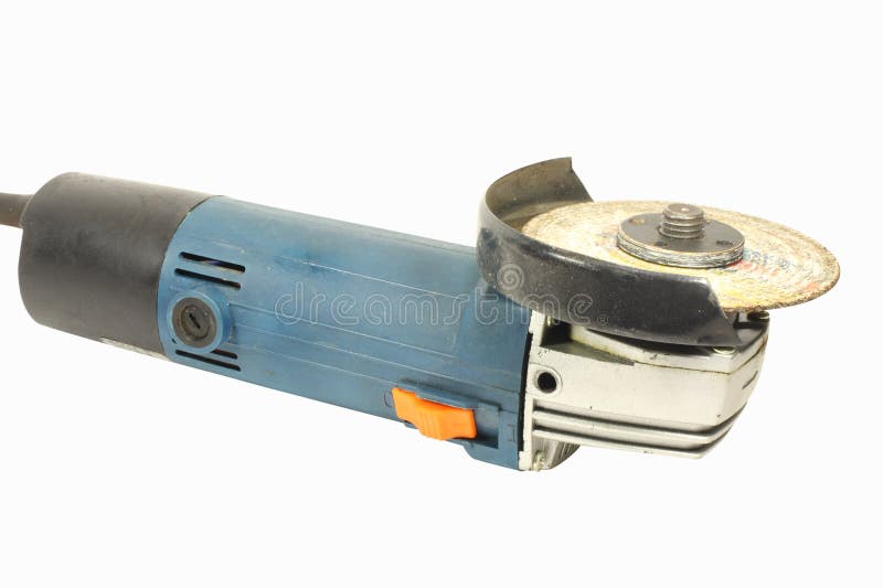 Grinding machine stock image. Image of close, electricity - 11972363